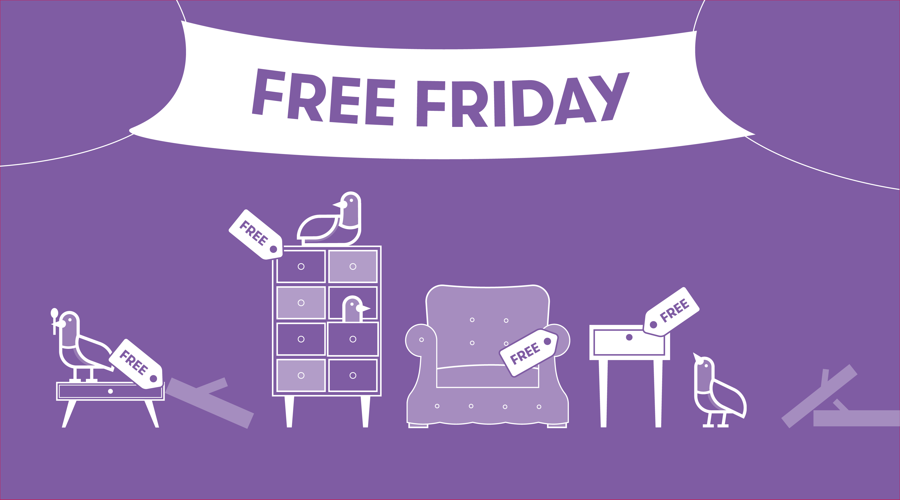 Free Friday: Discover Free Furniture at Home Aid on November 15th 2024